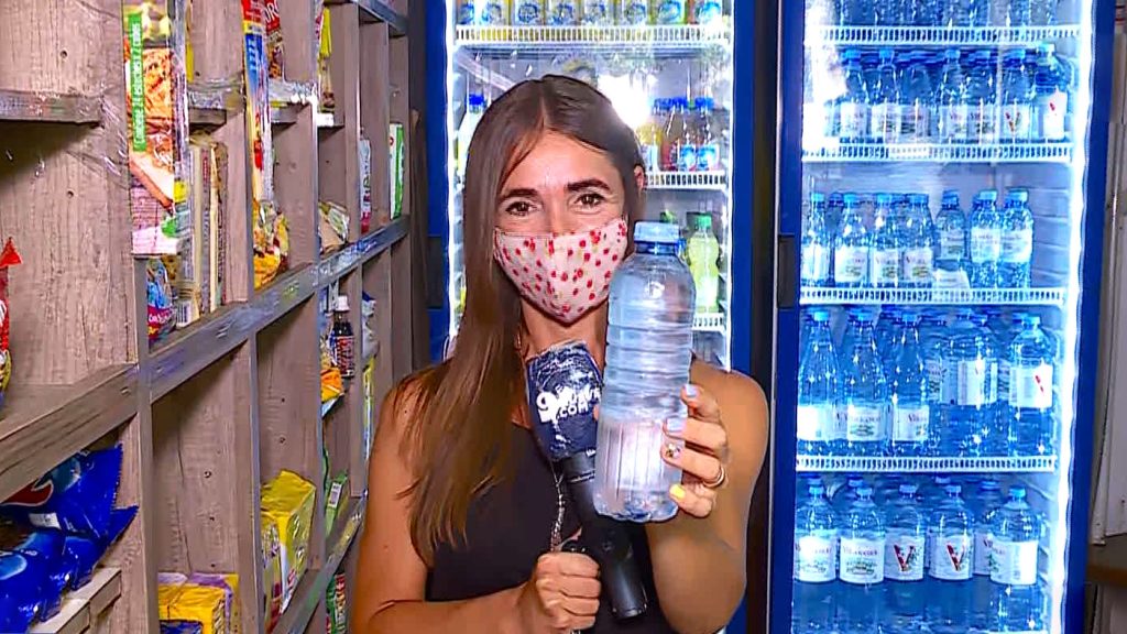 Ola de calor en Mendoza: ¿cuánto cuesta una botella de agua? Ola de calor en Mendoza: ¿cuánto cuesta una botella de agua?