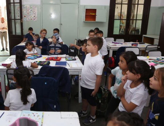 Ciclo lectivo 2025: comienzan las inscripciones para primer grado Ciclo lectivo 2025: comienzan las inscripciones para primer grado
